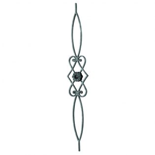 Ruby Spindle Panel - PHG Stair Spindles Direct Wigan