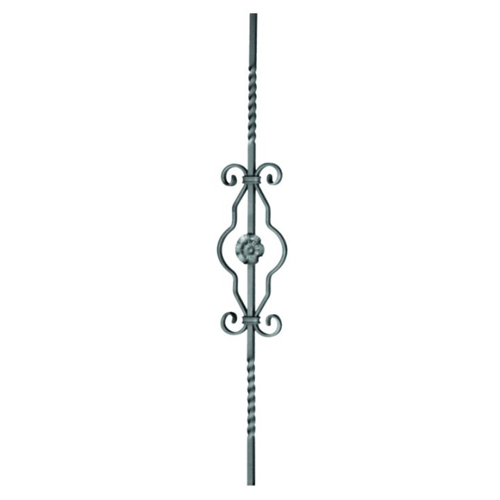 Daisy Twisted Panel Spindle - PHG Stair Spindles Direct Wigan