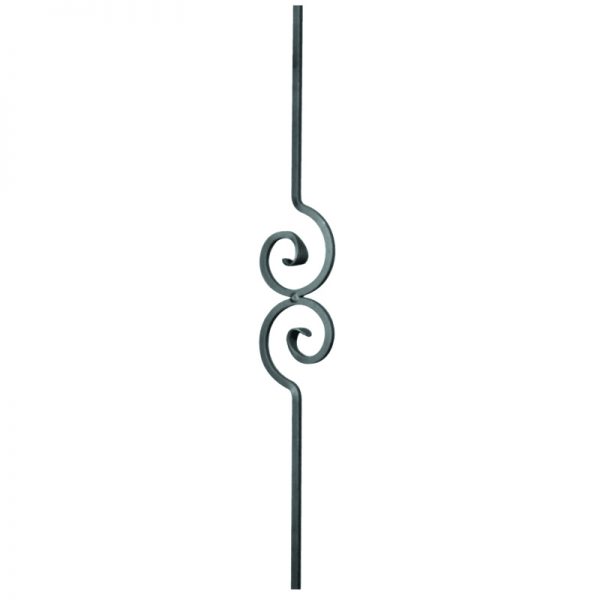 Nerja Smooth Panel Spindle - PHG Stair Spindles Direct Wigan