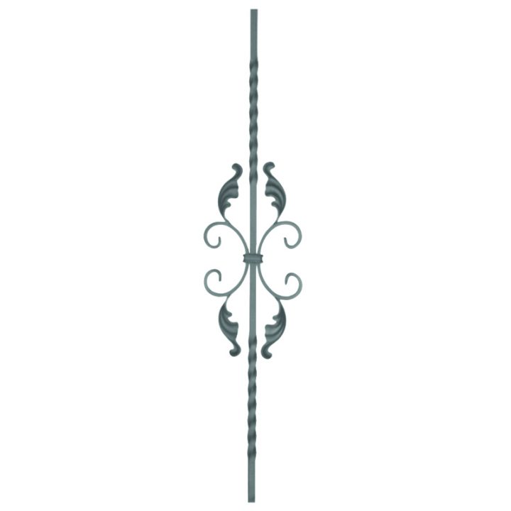 Huelva Smooth Panel Spindle - PHG Stair Spindles Direct Wigan