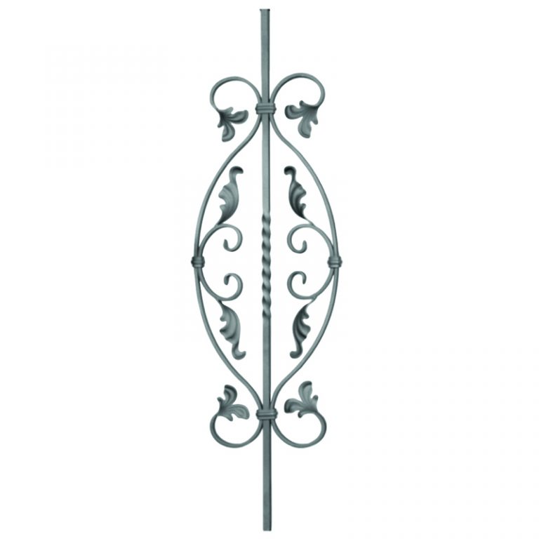 Salamanca Twisted Panel Spindle - PHG Stair Spindles Direct Wigan