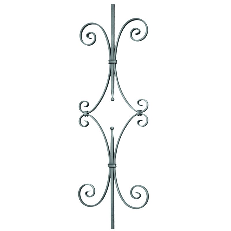 Caceres Smooth Panel Spindle - PHG Stair Spindles Direct Wigan