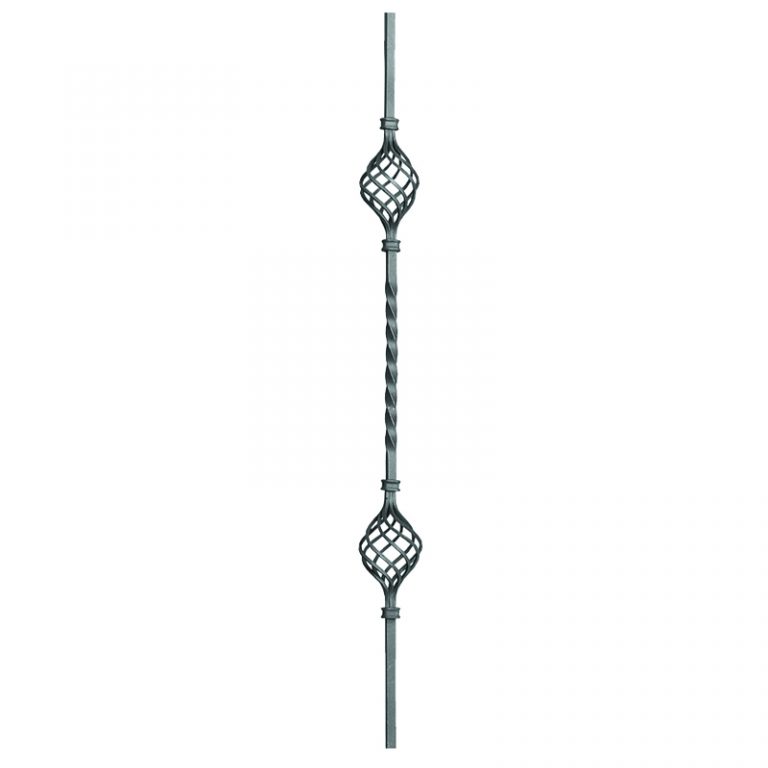 Wrought Iron Stair Spindles - PHG Stair Spindles Direct