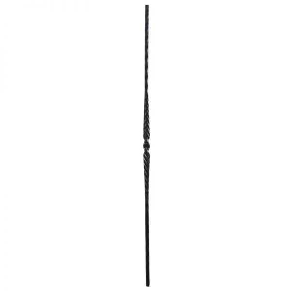 Hammered Fishtail Flower Spindle - PHG Stair Spindles Direct Wigan