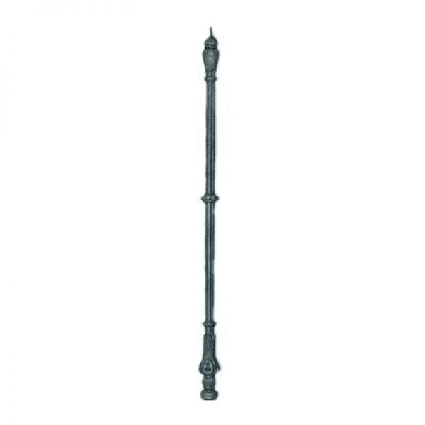 Luella Cast Iron Panel - PHG Stair Spindles Direct Wigan