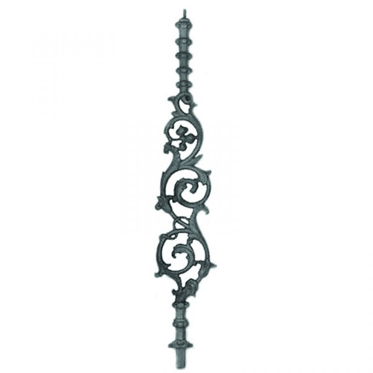 Orville Cast Iron Panel - PHG Stair Spindles Direct Wigan