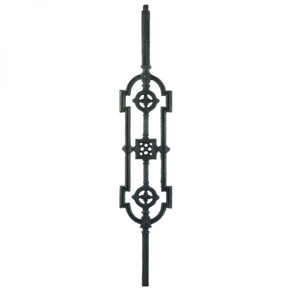Luella Cast Iron Panel - PHG Stair Spindles Direct Wigan