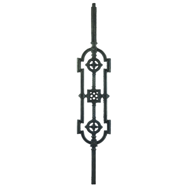 Cast Iron Spindle Panels - PHG Stair Spindles Direct Wigan